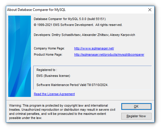 Online Documentation For Db Comparer For Mysql Sqlmanager